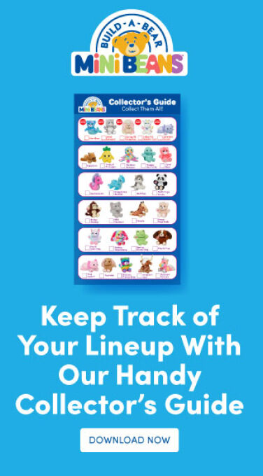 Mini Beans Build-A-Bear® Collection