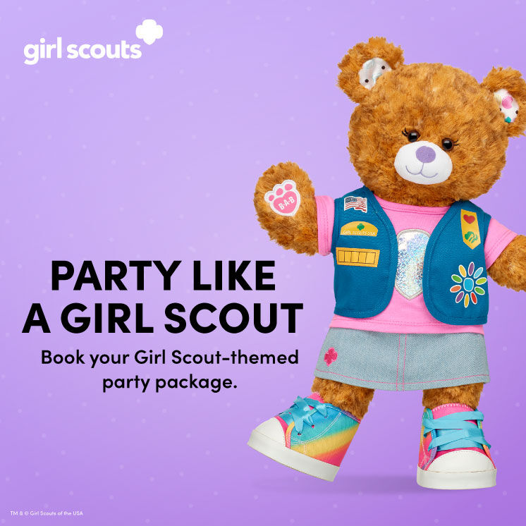 Host a Party at Build-A-Bear Workshop®