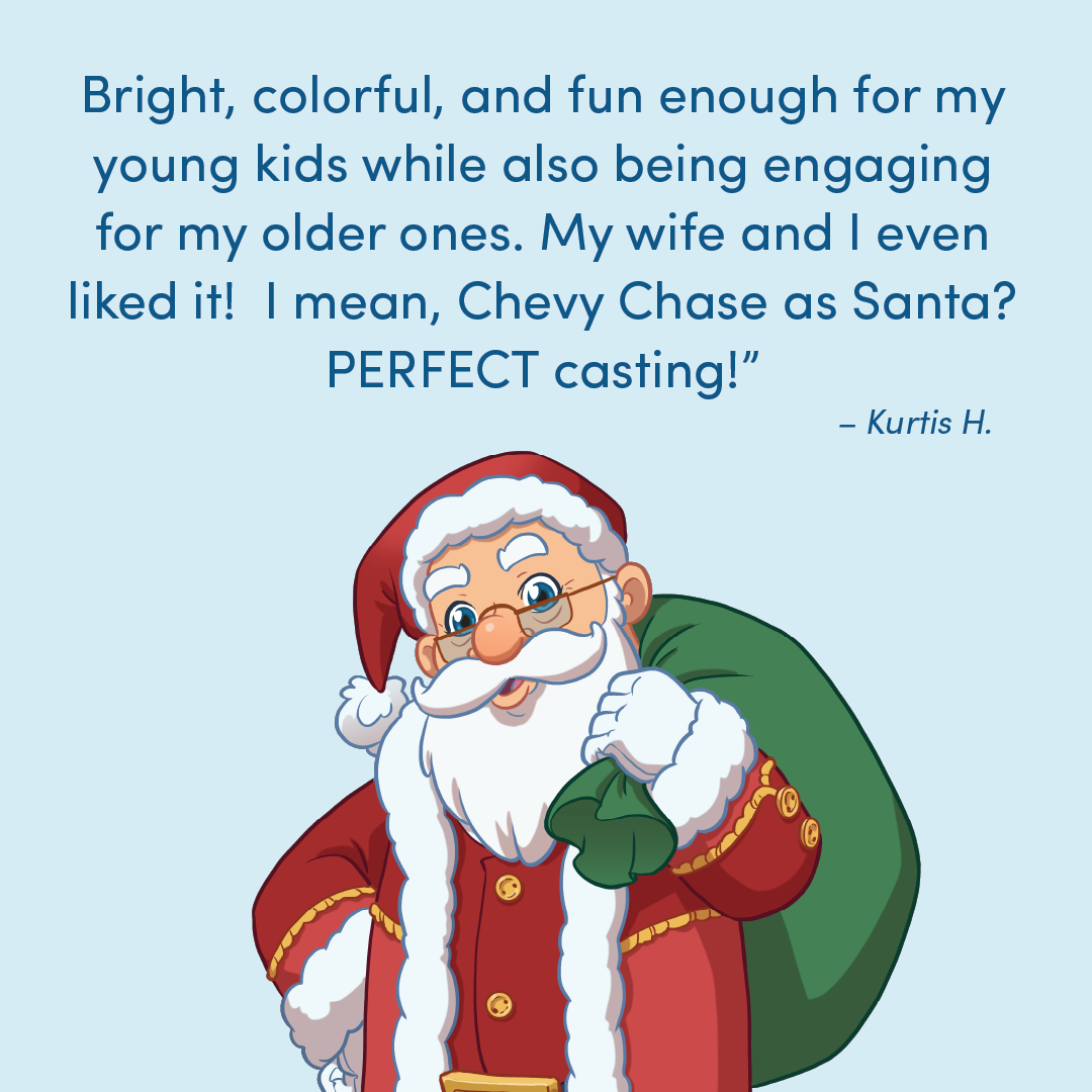 “Glisten and the Merry Mission” Movie | Purchase or Rent Now