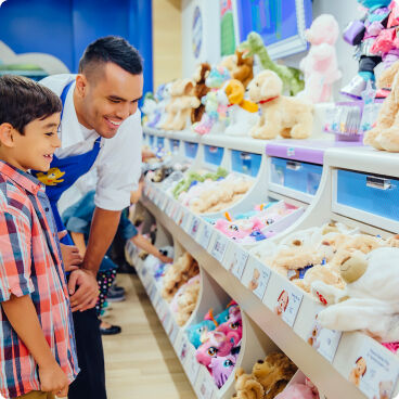 Plan a Visit to Build-A-Bear Workshop®