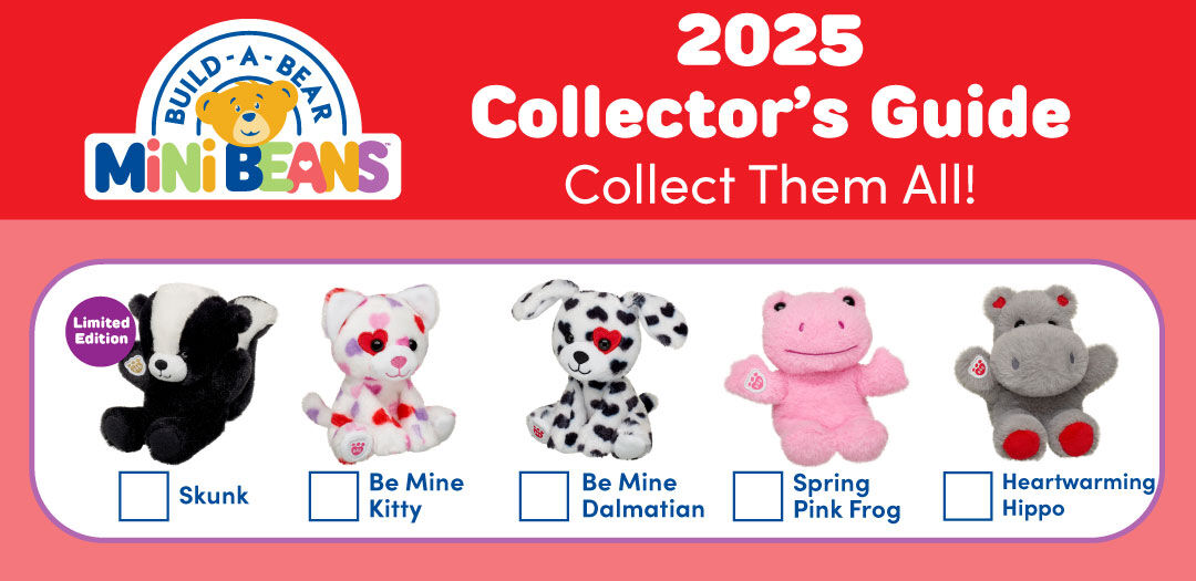 Download Build-A-Bear® Mini Beans Collector's Guide