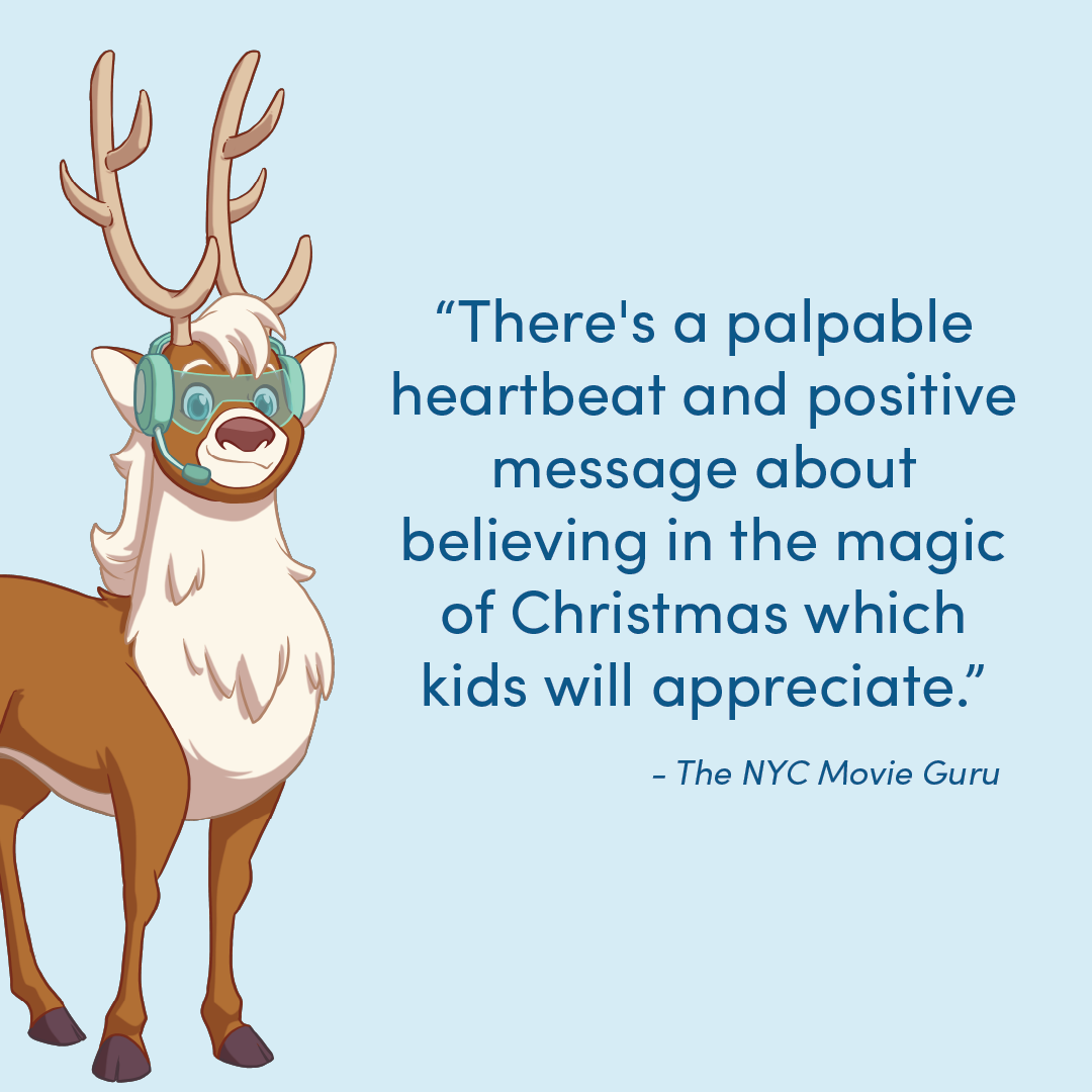 “Glisten and the Merry Mission” Movie | Purchase or Rent Now