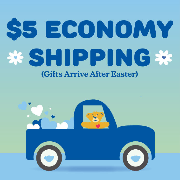 Heartwarming Hugs Brown Weighted Teddy Bear | Build-A-Bear