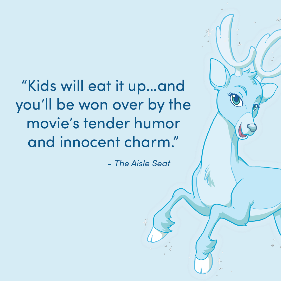 “Glisten and the Merry Mission” Movie | Purchase or Rent Now