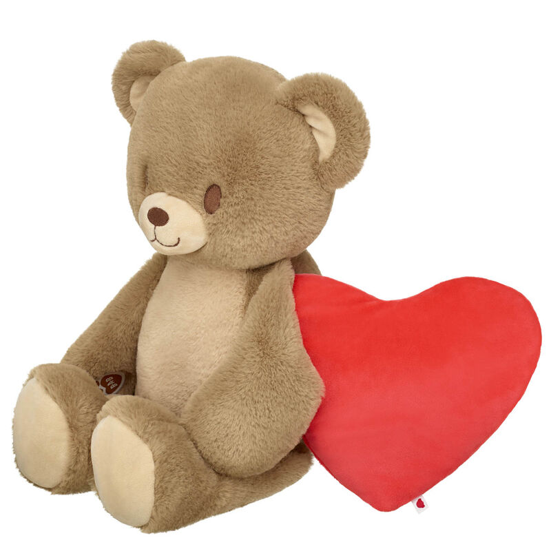 Heartwarming Hugs Brown Weighted Teddy Bear | Build-A-Bear