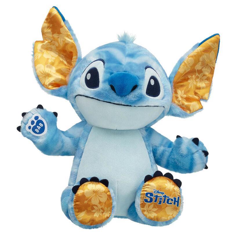 Hawaiian Stitch Plush | Disney Catch a Wave Stitch | Build-A-Bear®