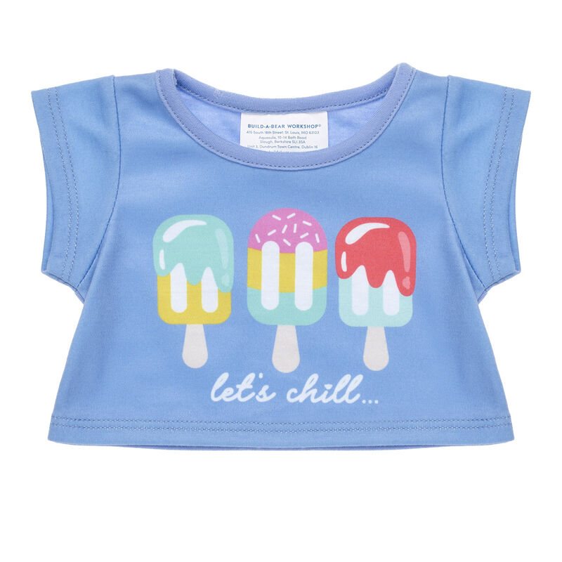 Stuffed Animal Popsicle T-Shirt
