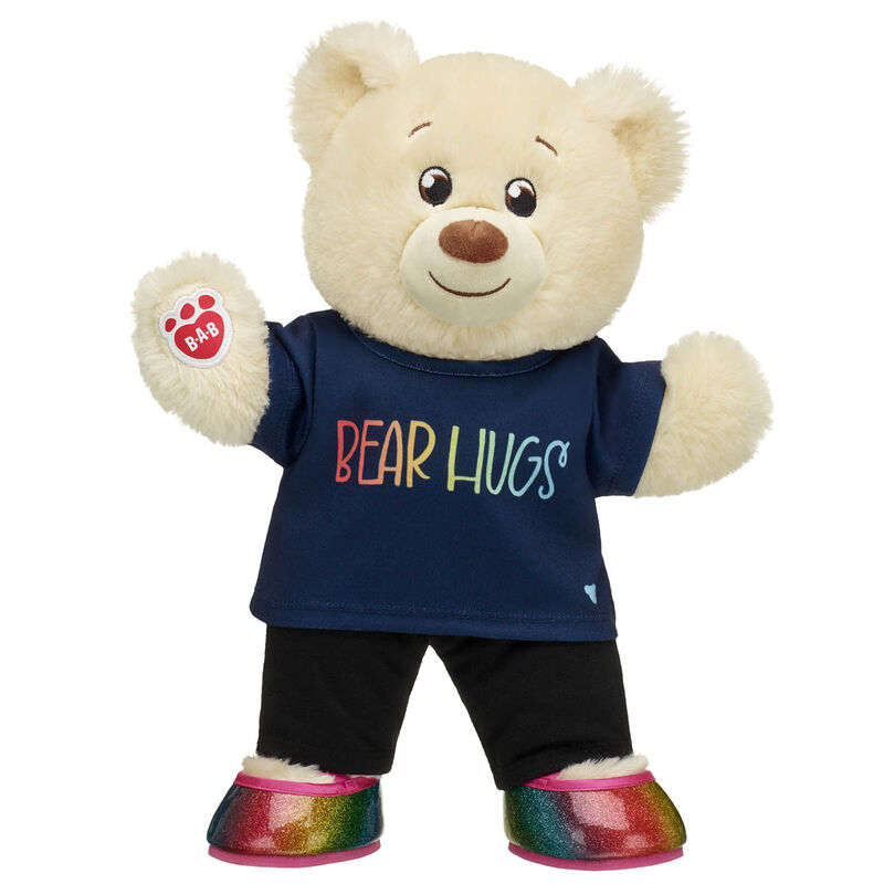 "Bear Hugs" Lil' Cub Pudding Teddy Bear Gift Set