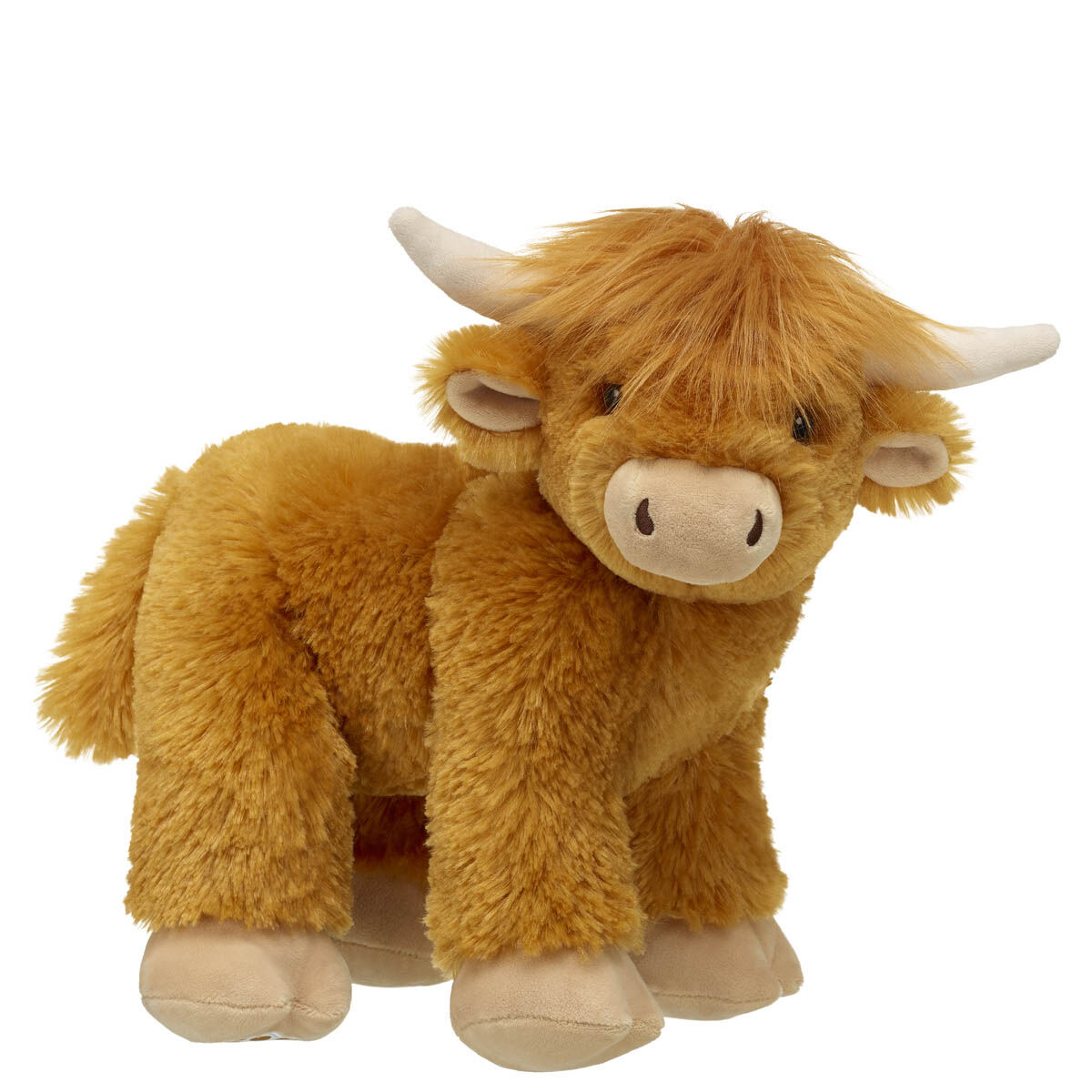Build A Bear Shaggy Highland Cow Stuffed Animal | Mall of America®