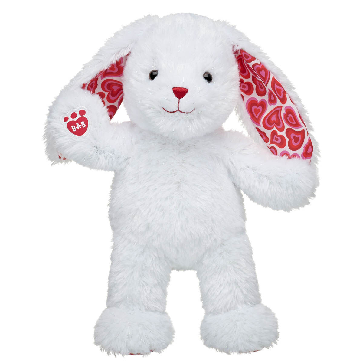 Build A Bear Groovy Hearts Pawlette™ Bunny Plush | Hamilton Place