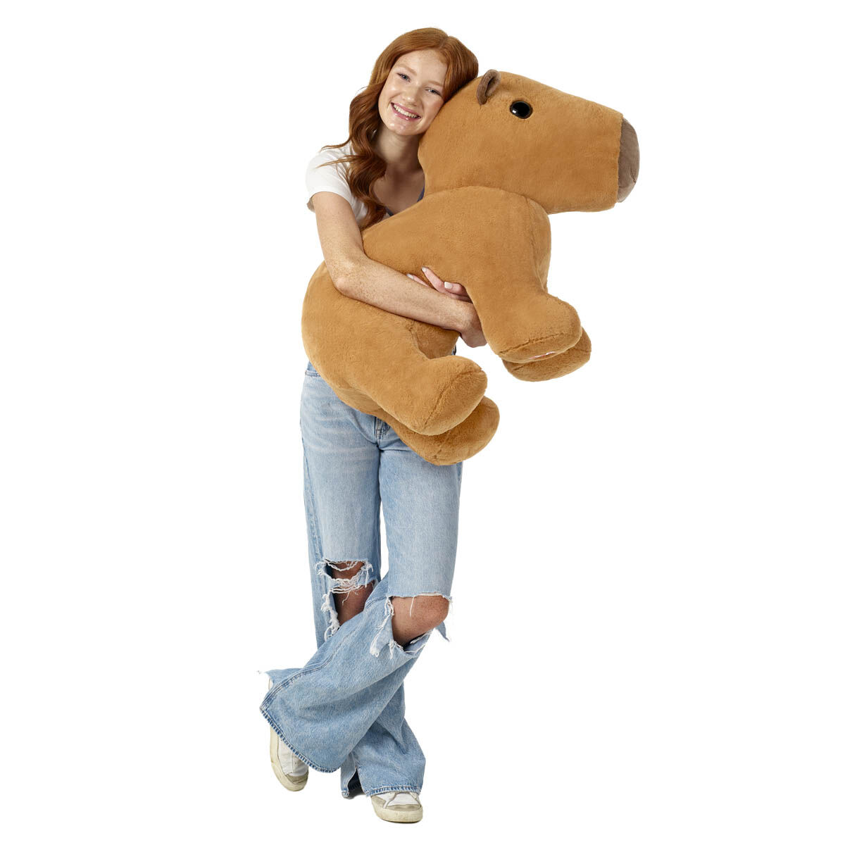 Build A Bear Giant Capybara Stuffed Animal | Hamilton Place