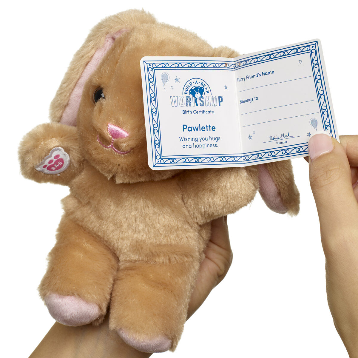 Build-A-Bear Mini Beans® Pawlette™ Plush | Mall of America®