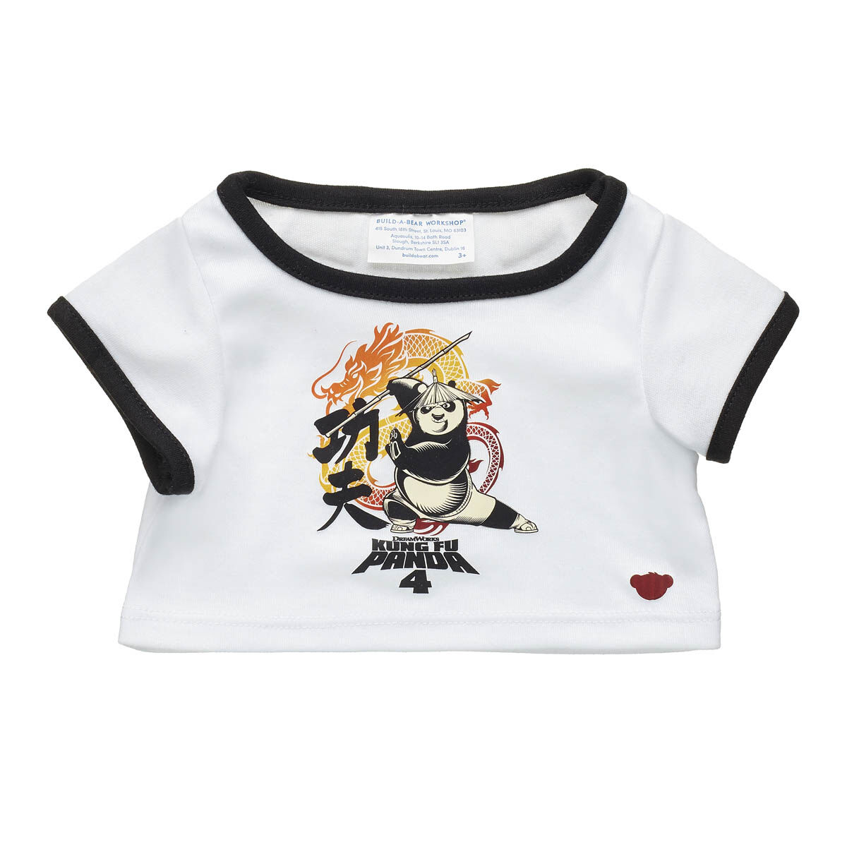 Build A Bear DreamWorks Kung Fu Panda 4 T-Shirt | Hamilton Place