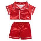 Red Satin PJs Set for Plush Toys | Build-A-Bear®