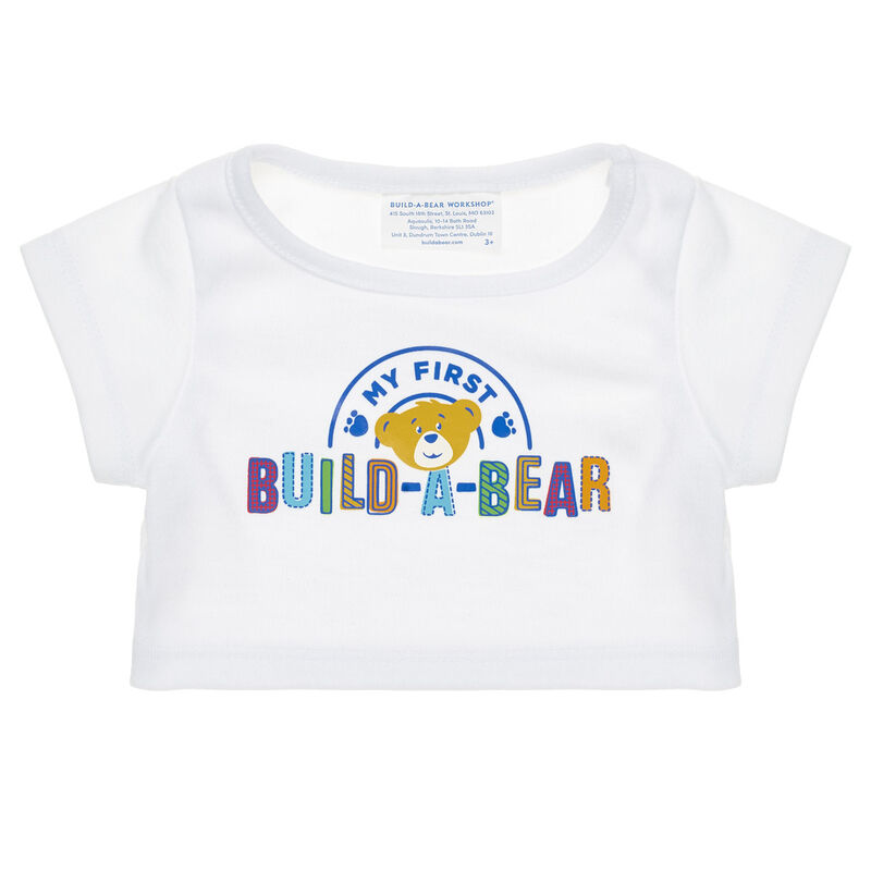 My First Build-A-Bear T-Shirt for Stuffed Animals