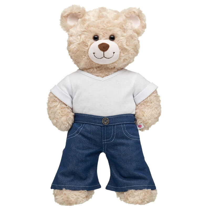 Flared Denim Jeans for Stuffed Animals | Online Exclusive | Build-A-Bear