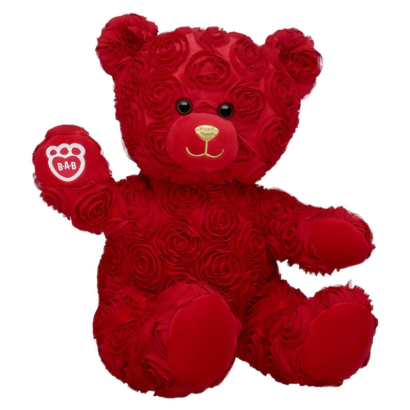 Red Roses Teddy Bear | Build-A-Bear®