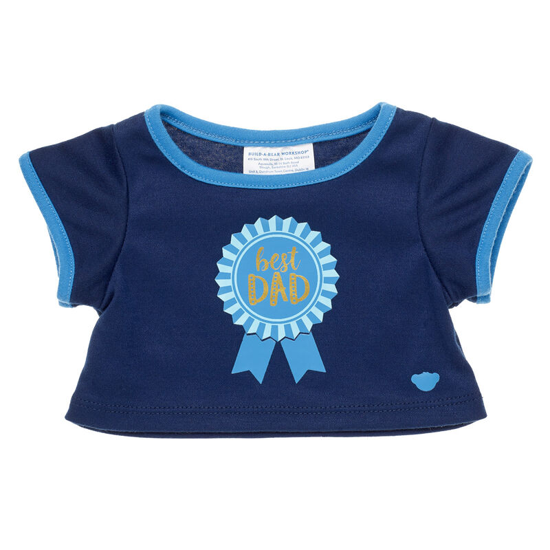 Plush Toy Best Dad T-Shirt | Build-A-Bear®