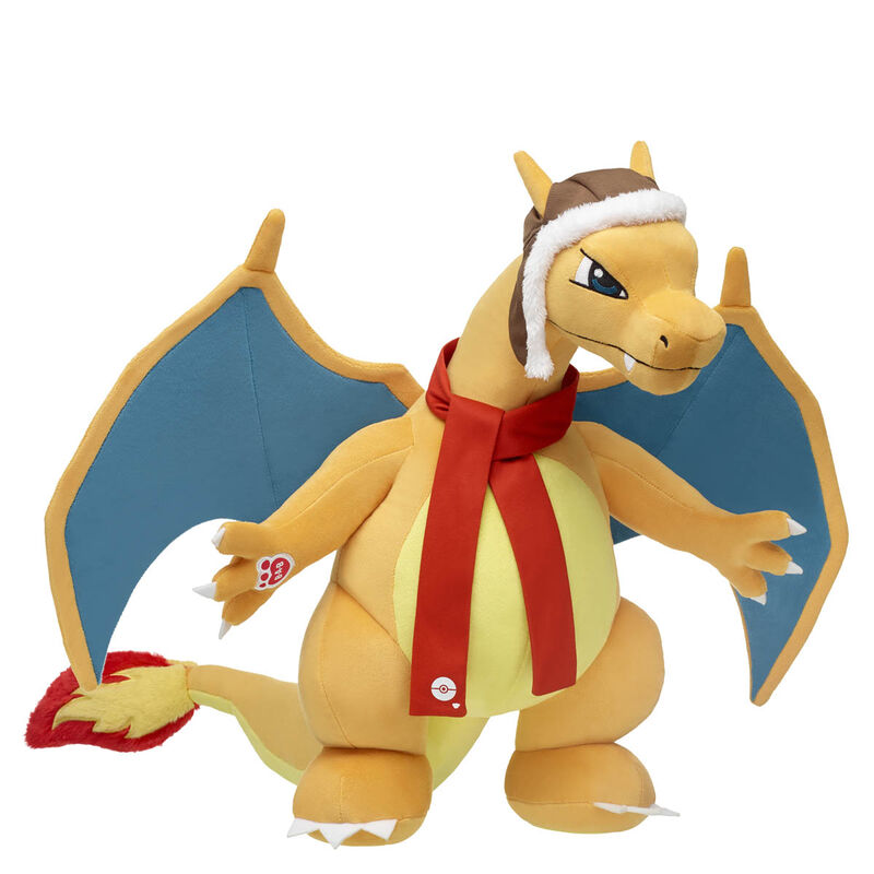giant mega charizard plush