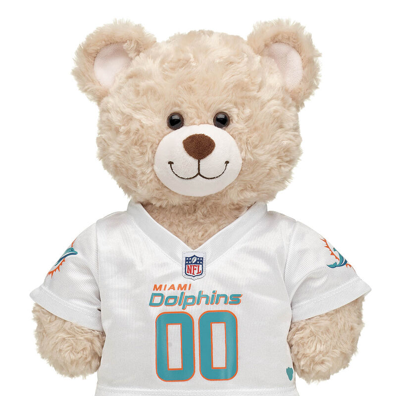 Miami Dolphins Football Jersey for Stuffed Animals