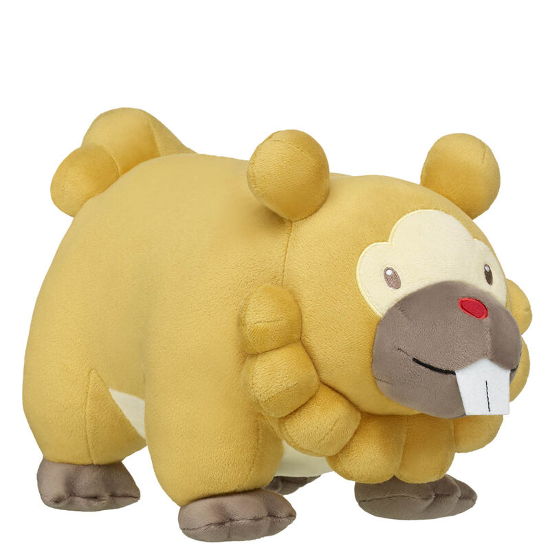 Pokémon Bidoof Plush Bundle | Build-A-Bear®