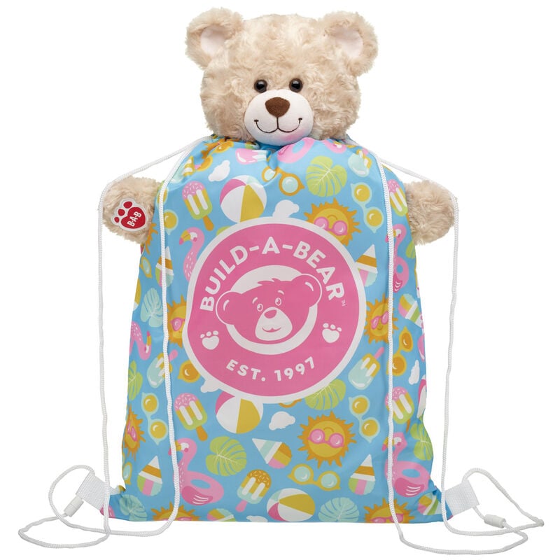 Summer Toy Bear Carrier for Plush Toys | Build-A-Bear®