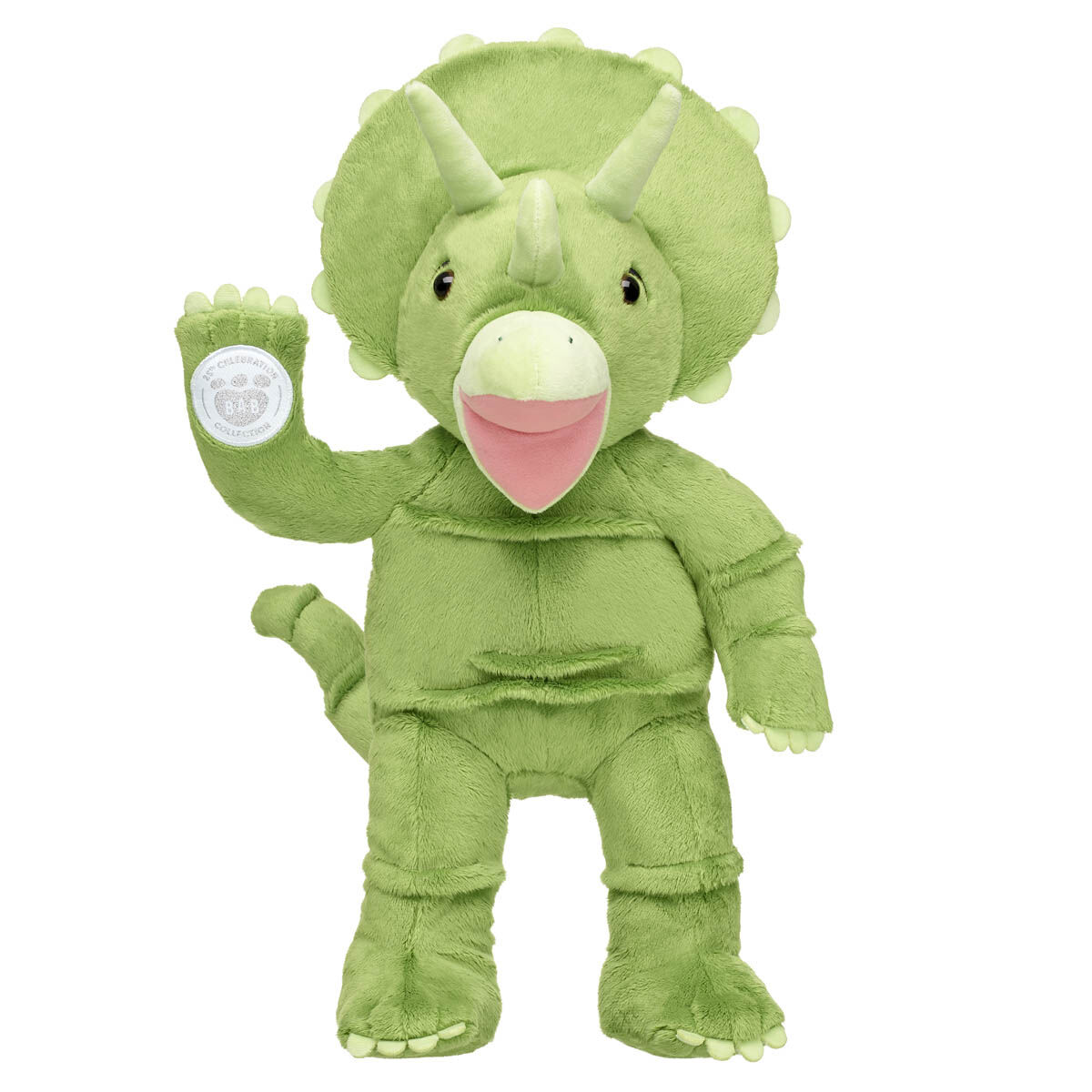 Build A Bear Triceratops - 25th Anniversary Edition Stuffed Animal ...