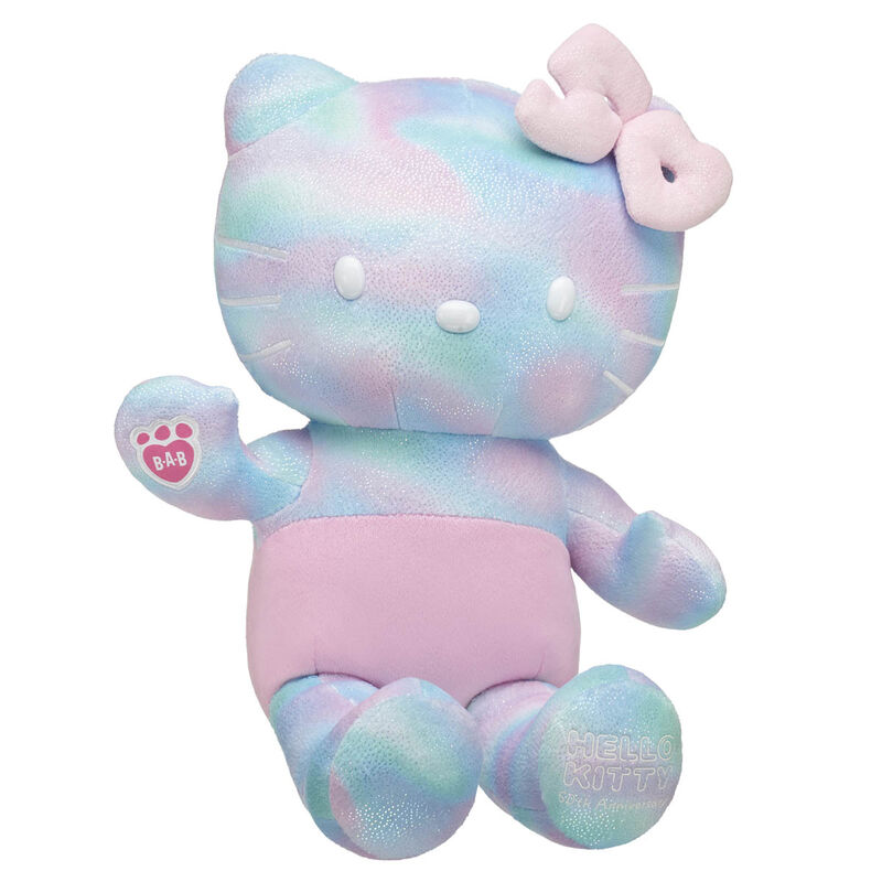Sanrio® 50th Anniversary Hello Kitty® Plush Toy | Build-A-Bear®