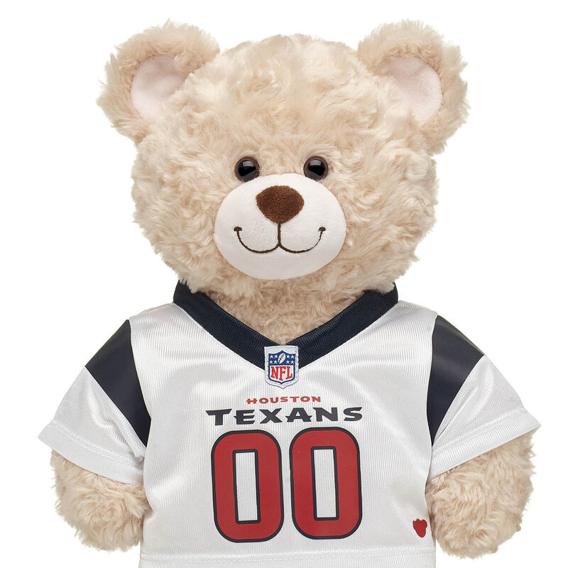 Houston Texans Football Jersey for Stuffed Animals