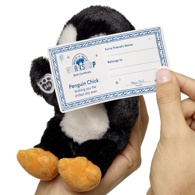 Mini Beans Penguin Chick Stuffed Animal | Build-A-Bear®