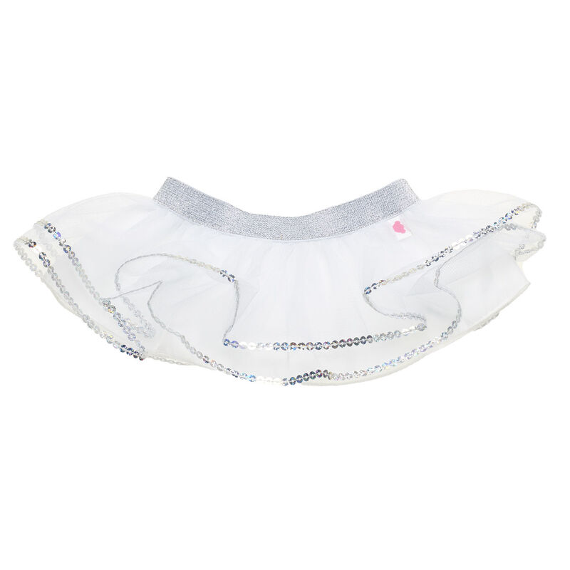 White Sequin Tutu for Stuffed Animals | Build-A-Bear®
