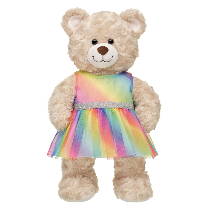 Rainbow Ombre Dress for Stuffed Animals | Build-A-Bear®