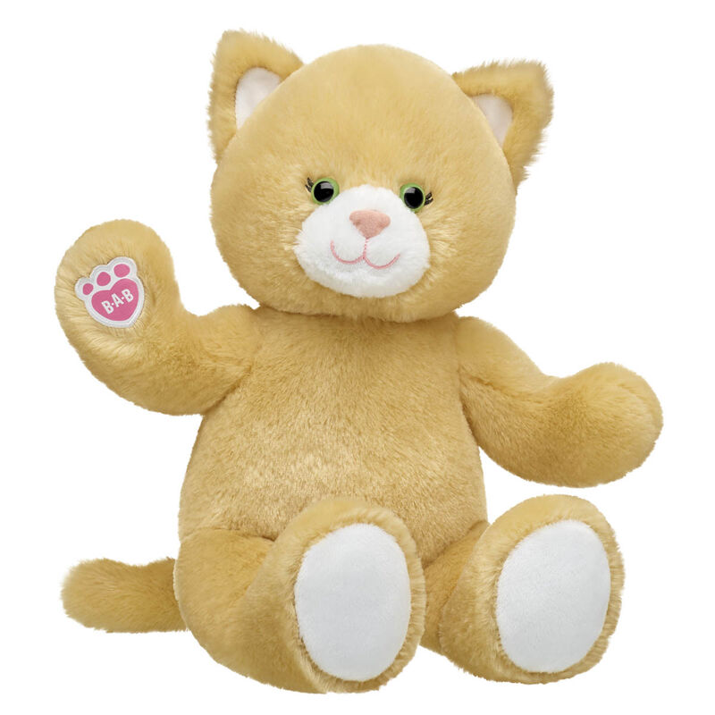 Jennifur Cat Plush "Hug Me for Luck" Gift Set | Build-A-Bear®