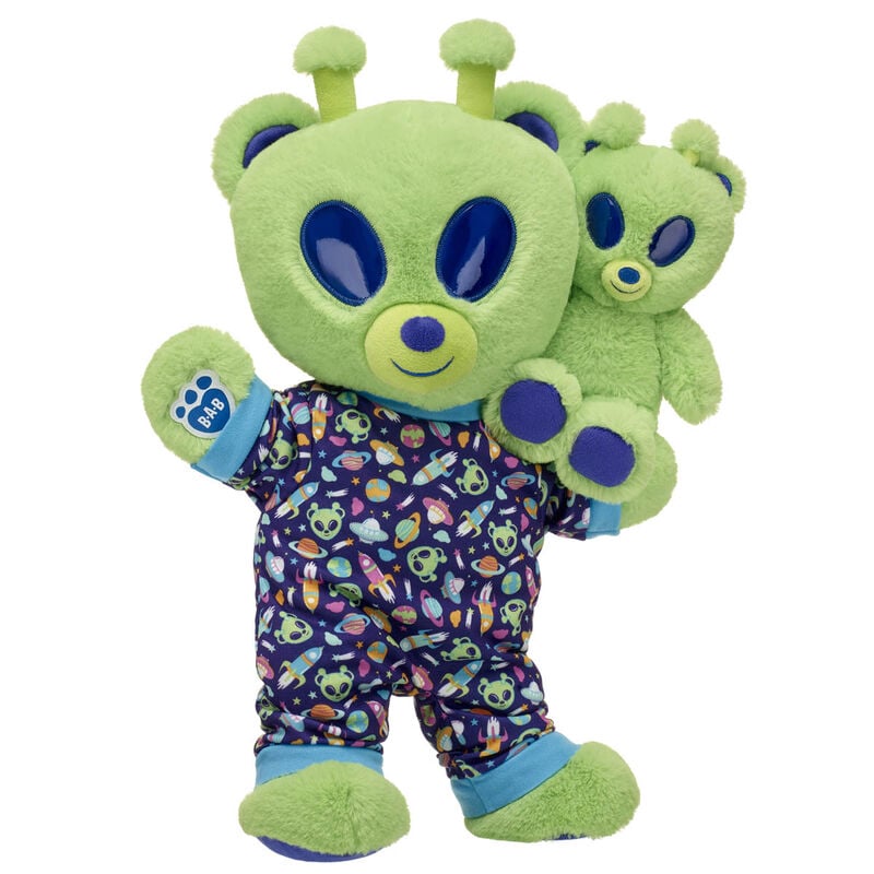Bear-lien and Build-A-Bear Buddies Alien Bear-lien Gift Set | Build-A-Bear®