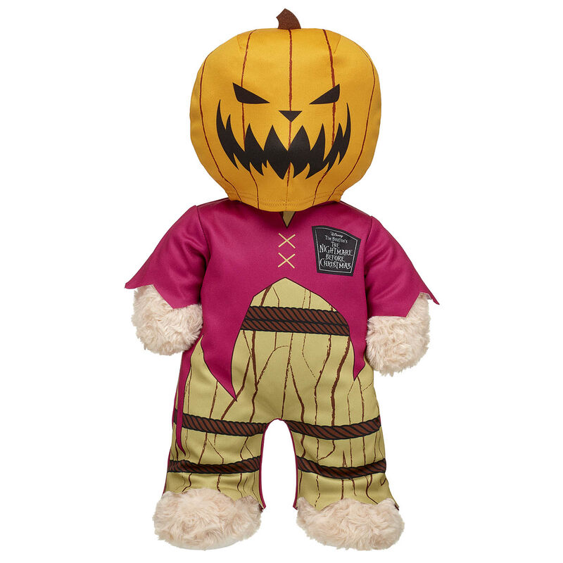 Nightmare Before Christmas Jack Pumpkin King