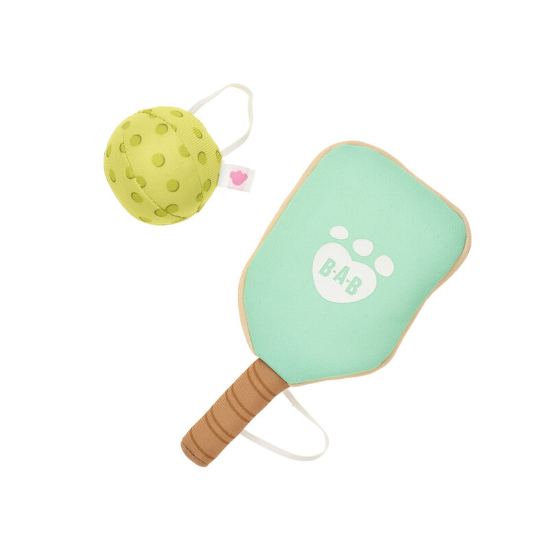 Stuffed Animal Pickleball Set