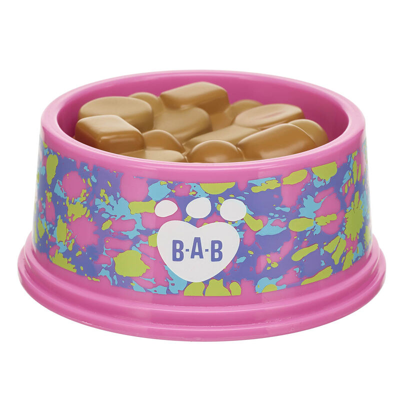 Promise Pets™ Pink Pet Bowl for Stuffed Animals | Build-A-Bear®