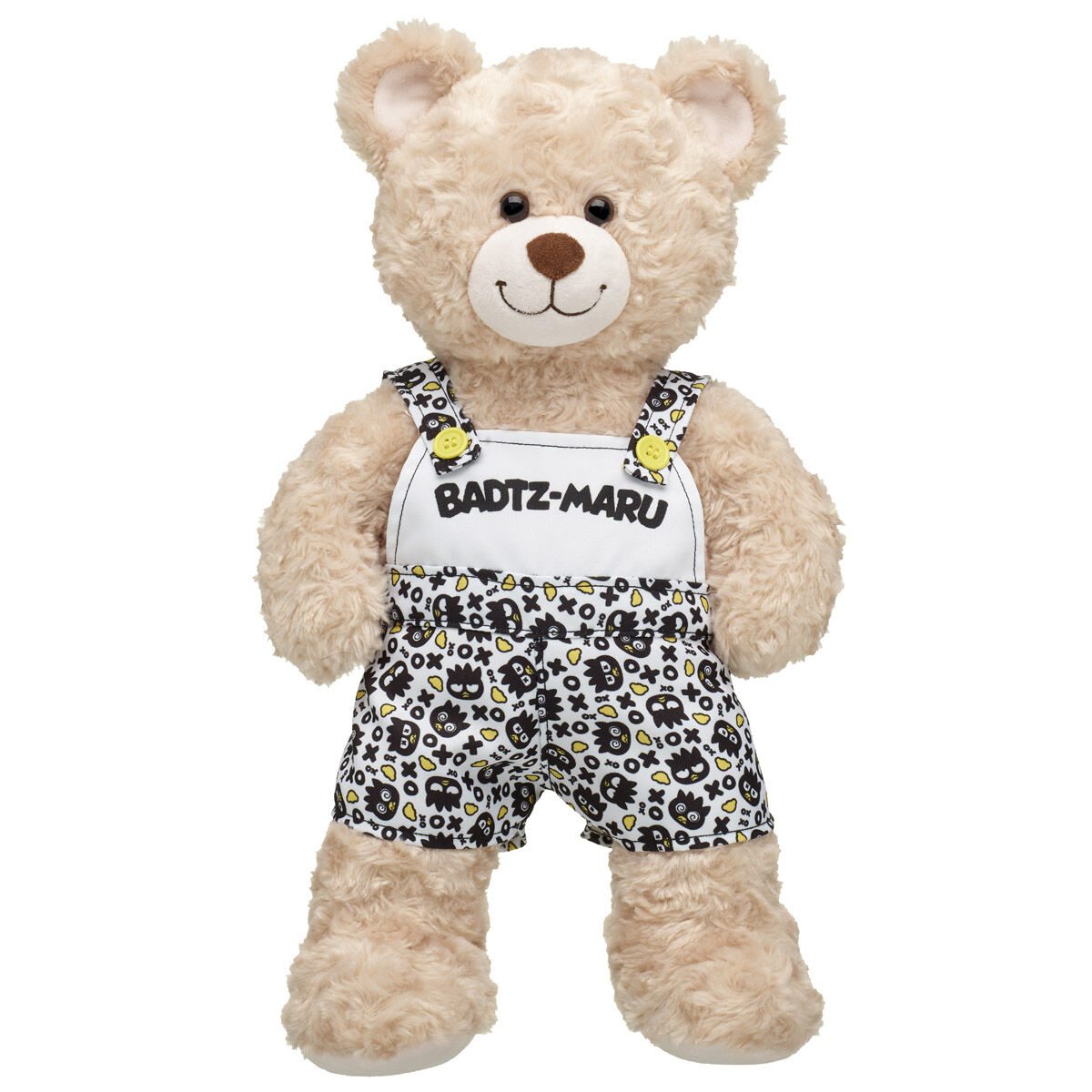 Build A Bear Sanrio® Hello Kitty® and Friends Badtz-maru™ Overalls ...