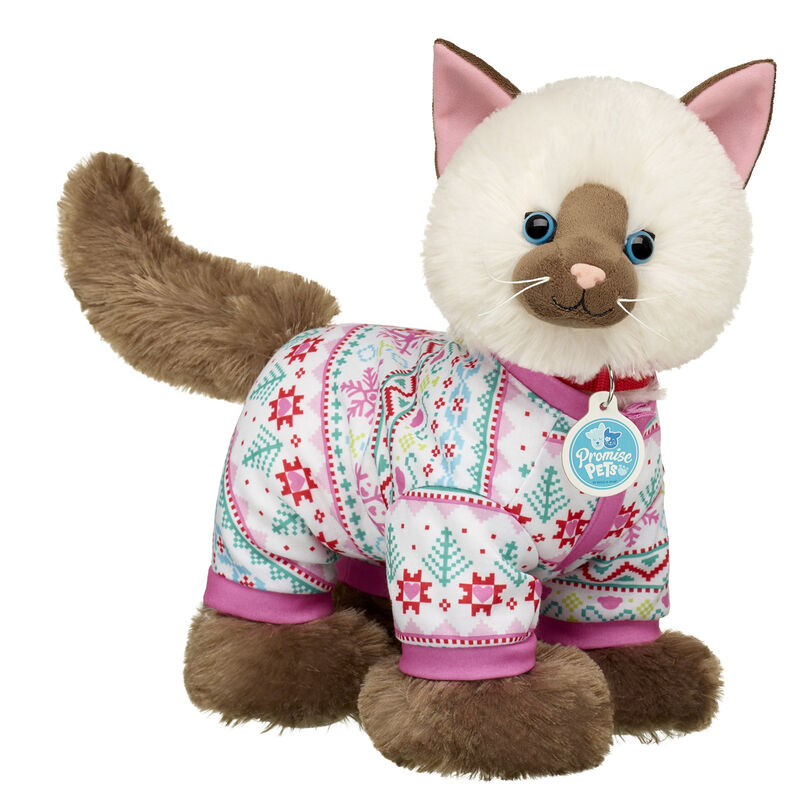 Promise Pets™ Ragdoll Kitten & Snowflake Dress | Build-A-Bear®