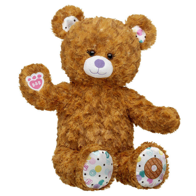 Coconut Caramel Girl Scout Bear Daisy & Headband Set | Build-A-Bear®