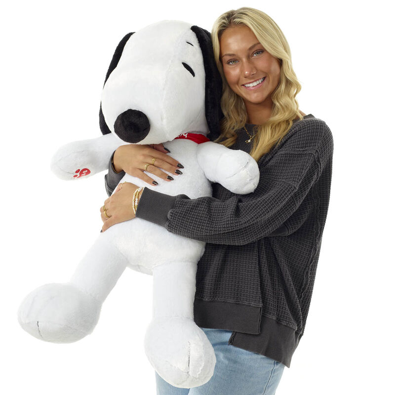 Peanuts® Giant Snoopy Plush | Build-A-Bear®