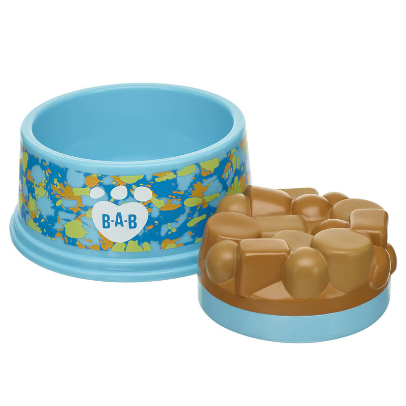 Promise Pets™ Blue Pet Bowl for Stuffed Animals | Build-A-Bear®