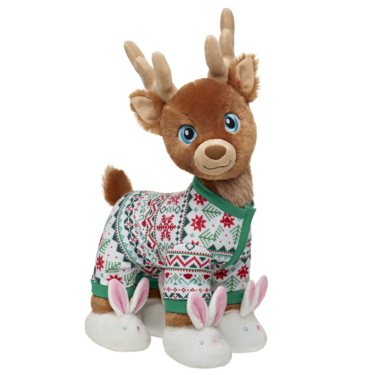 Santa's reindeer stuffed animals store