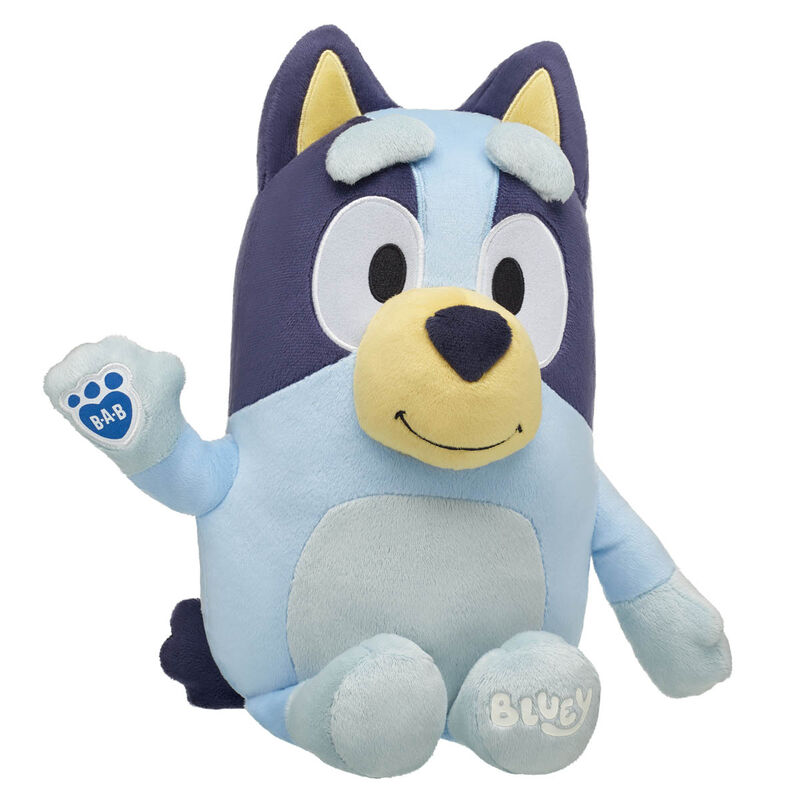 Bluey Teddy Bear Plush | Buy Now at Build-A-Bear®