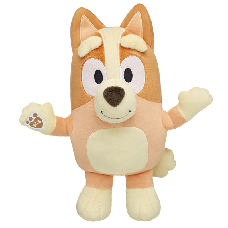 Bingo Plush | Shop Bluey Collection at Build-A-Bear®