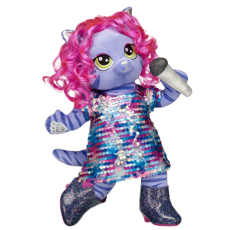 Honey Girls Teegan Tiger Plush Winter Set | Build-A-Bear®