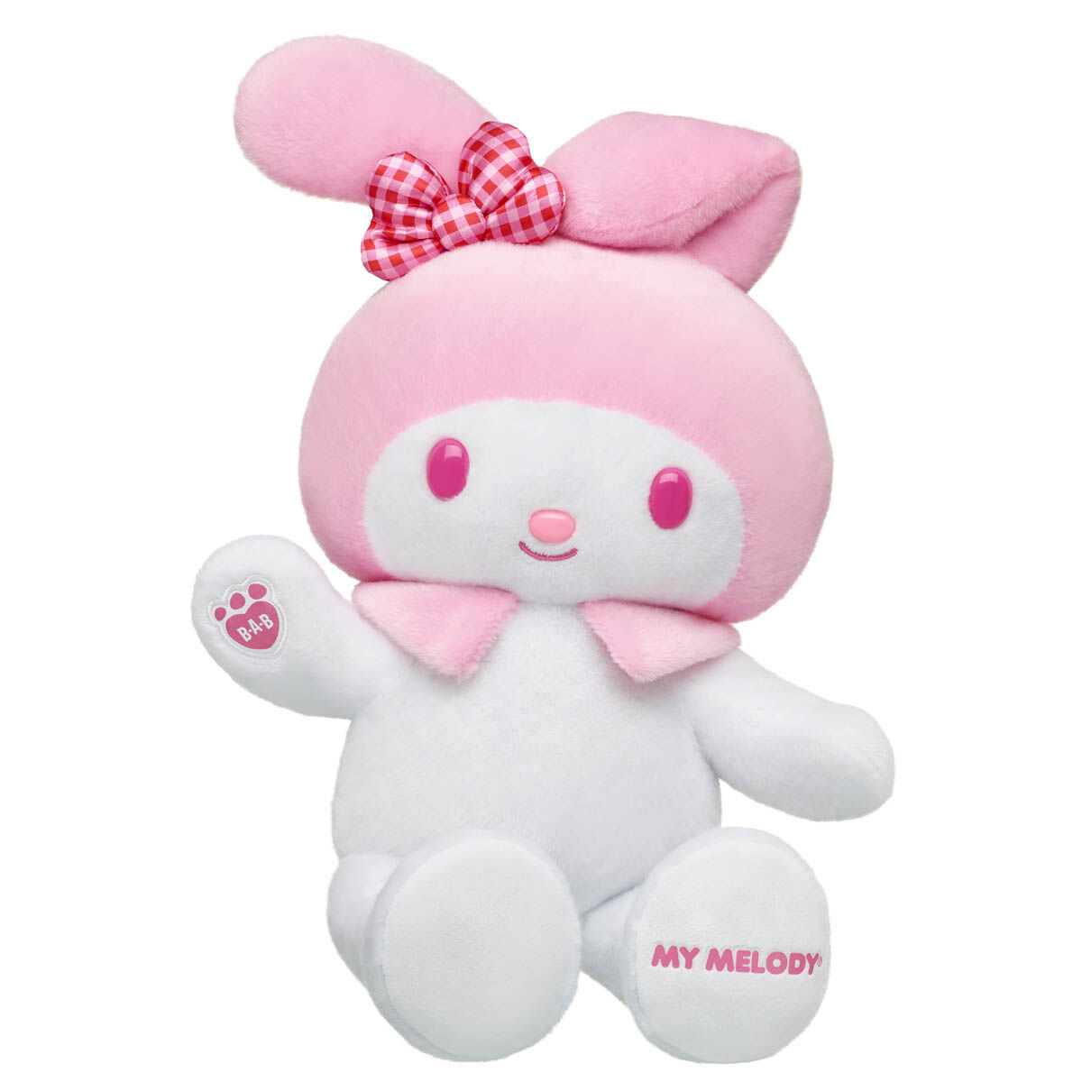 Sanrio Hello Kitty and Friends Light Pink My Melody Valentine s Day Plush
