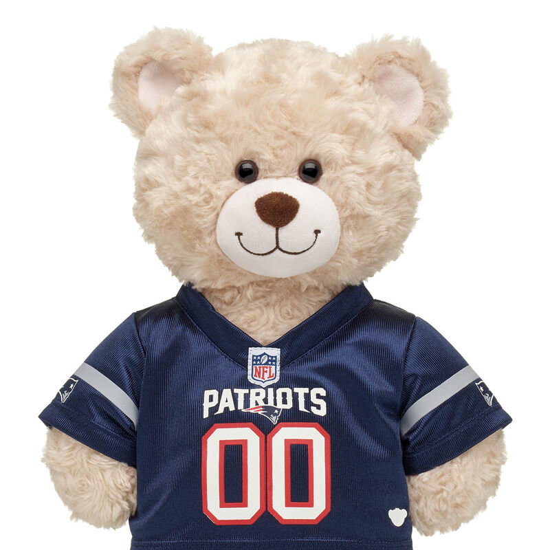 New England Patriots Football Jersey for Stuffed Animals