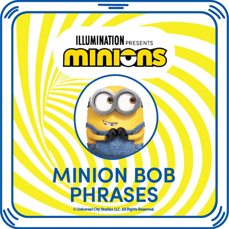 Assemble The Minions Text