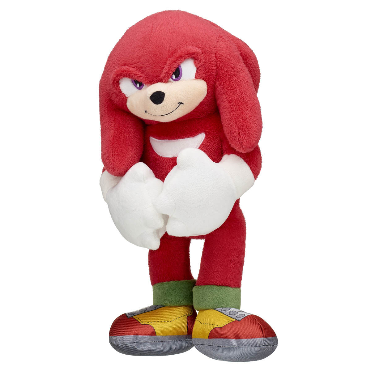 Knuckles Plush | Sonic the Hedgehog | Shop Build-A-Bear®